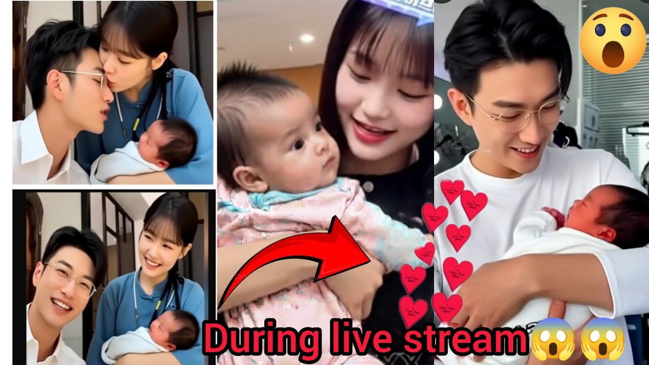 “Yu Long & Yang Mei Mei Shock Fans With Baby Reveal During Livestream 👶 ...