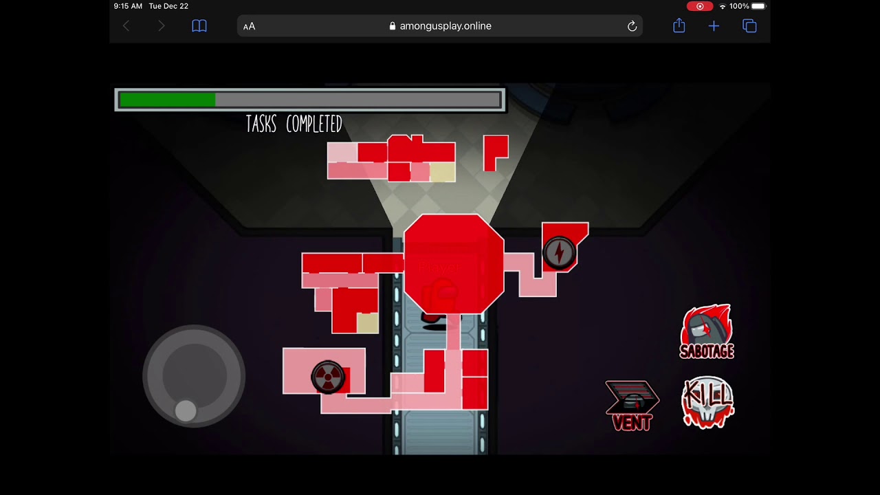 Among us in browser! - YouTube