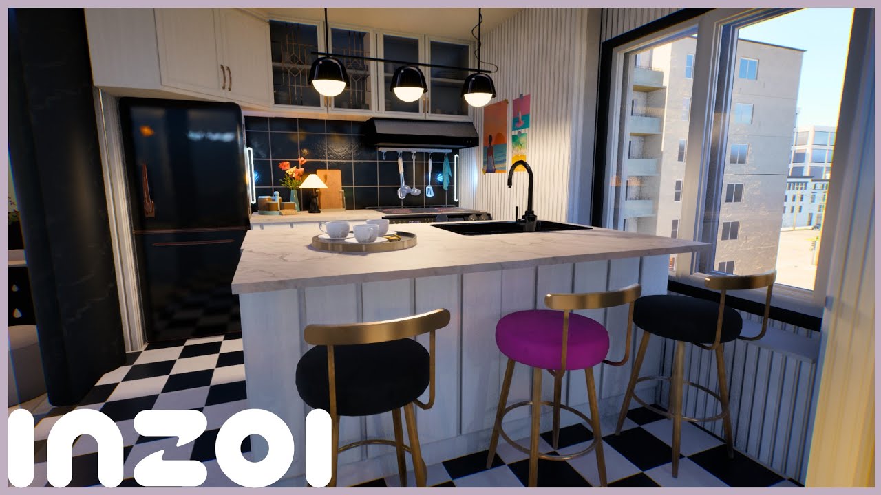 InZOI | June Update | Heaven Hill Apartment | Full Renovation & Tour ...