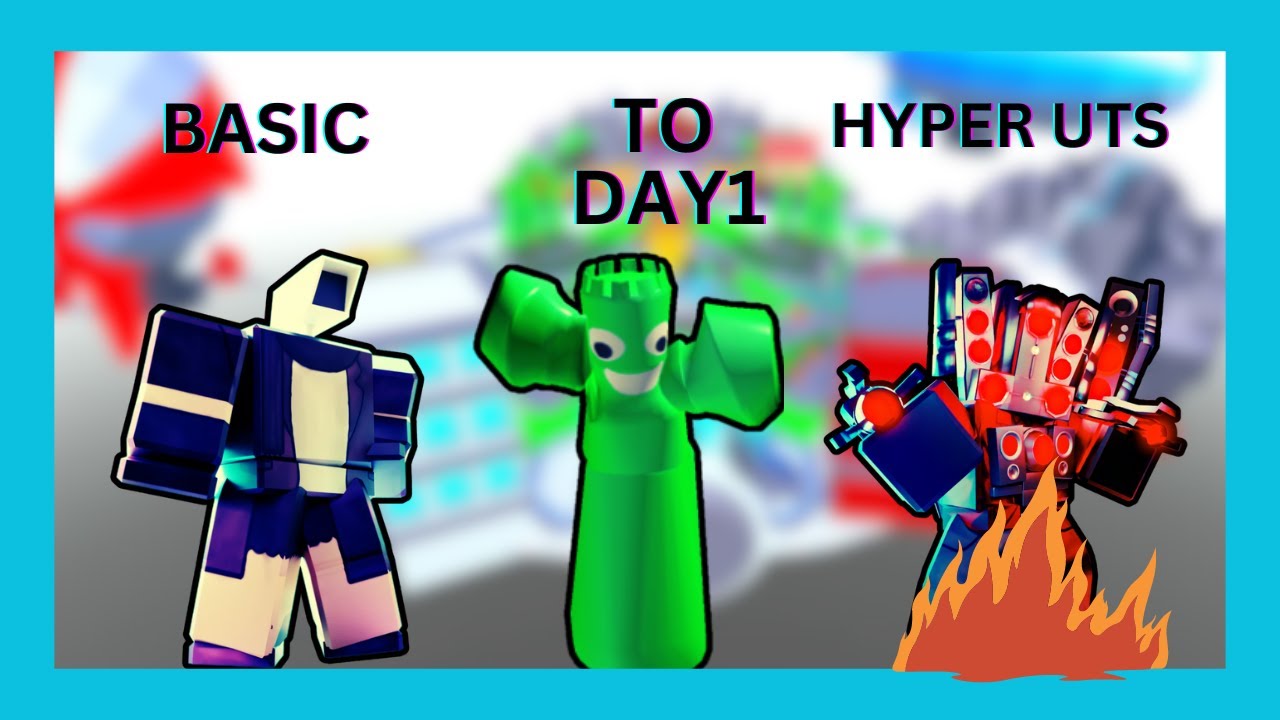 BASIC TO HYPER! DAY 1 - YouTube