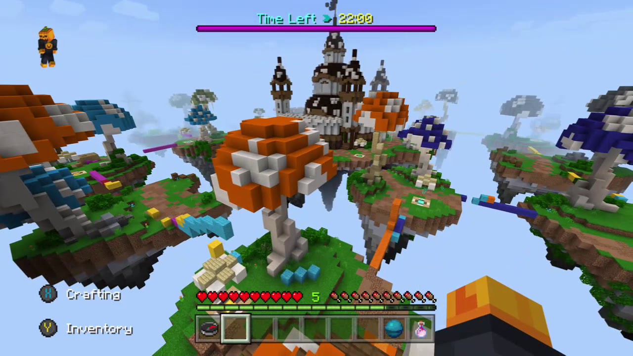 Minecraft treasure wars - YouTube
