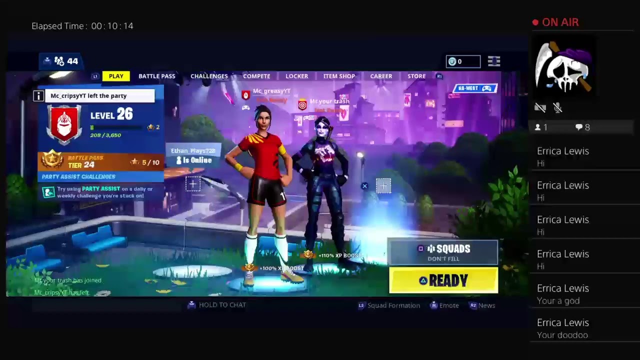 Nick crisp PS4 Broadcast - YouTube