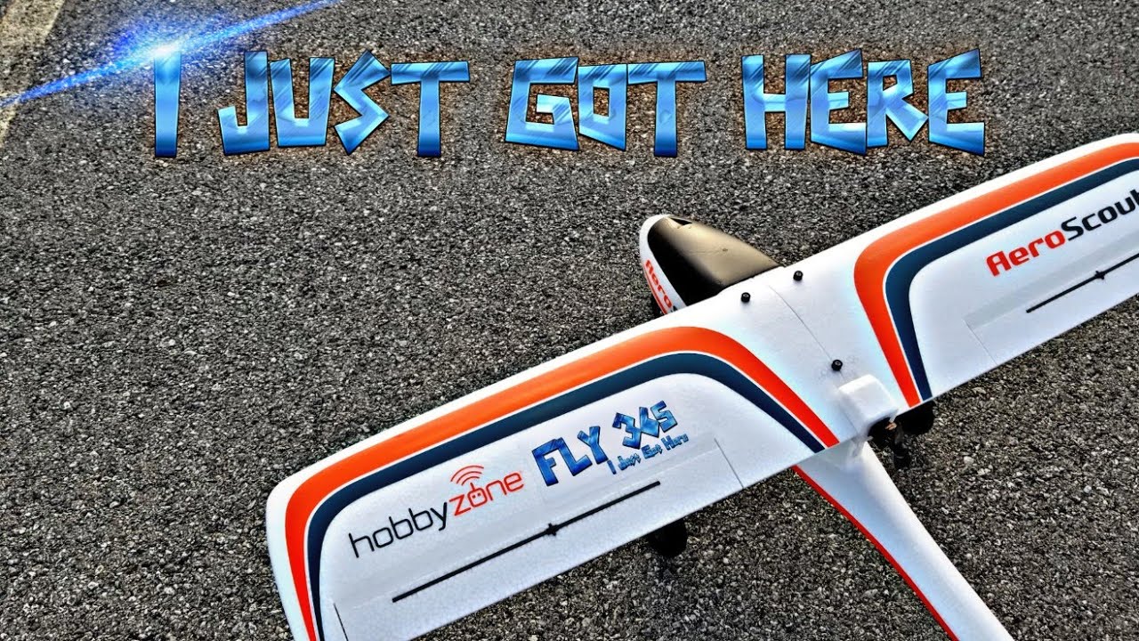 Final Thoughts on the Hobbyzone Aeroscout S 1.1m! (LIVE) I Fly RC ...