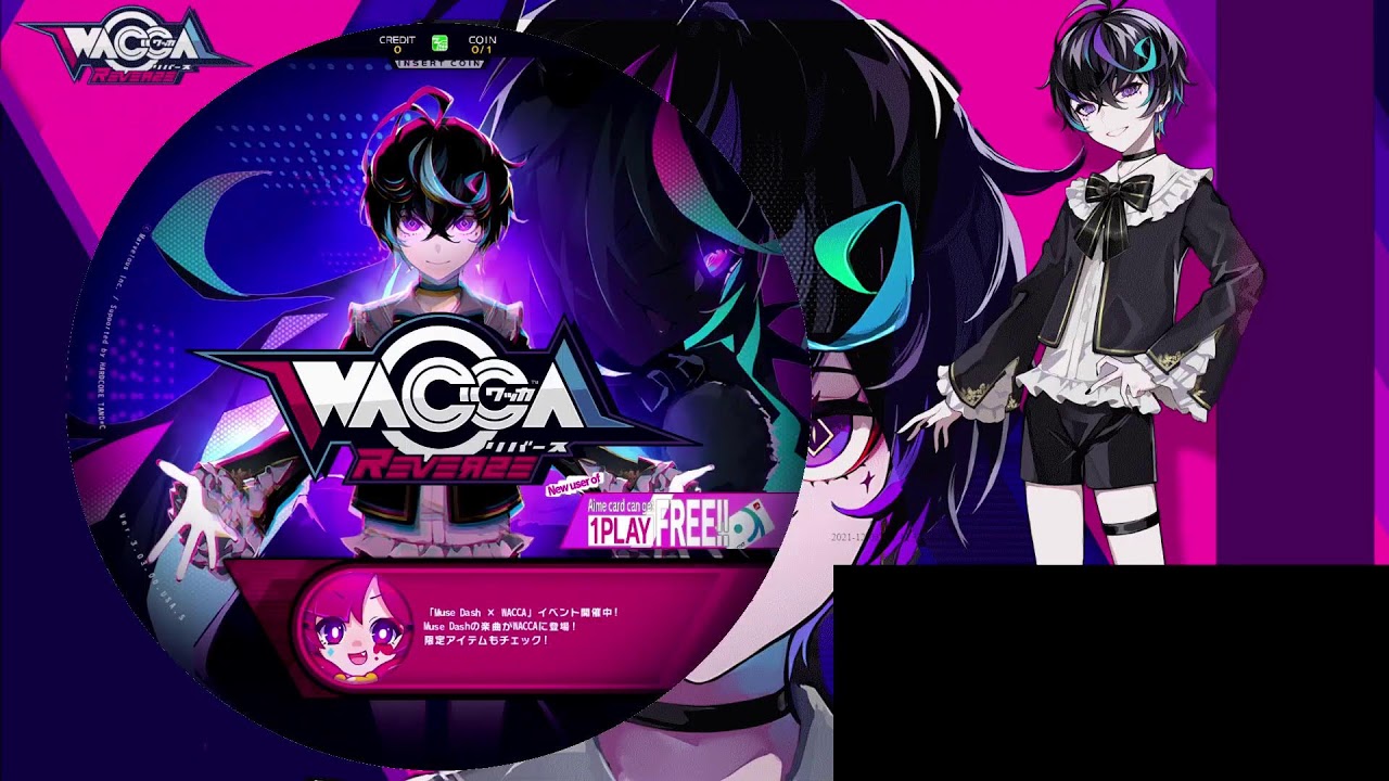 Wacca Reverse - Round1 VCM - YouTube