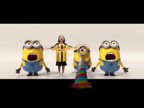 ปูเป้ Despicable Me 2 - Minions Banana Song