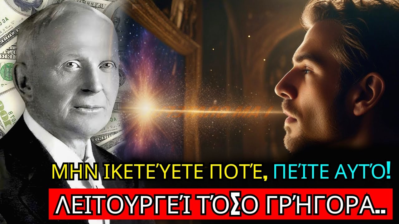 Αφού έμαθα να ΜΙΛΑΩ σωστά, έγινα ΕΚΑΤΟΜΜΥΡΙΟΥΧΟΣ (Η ΤΡΕΛΗ ΑΛΗΘΕΙΑ ...