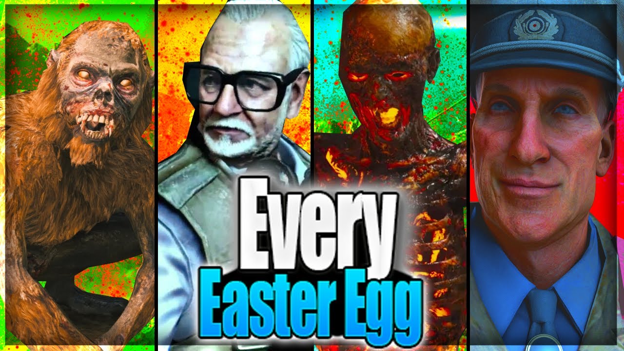 EVERY EASTER EGG LIVE! [BO1 EGGS] - YouTube