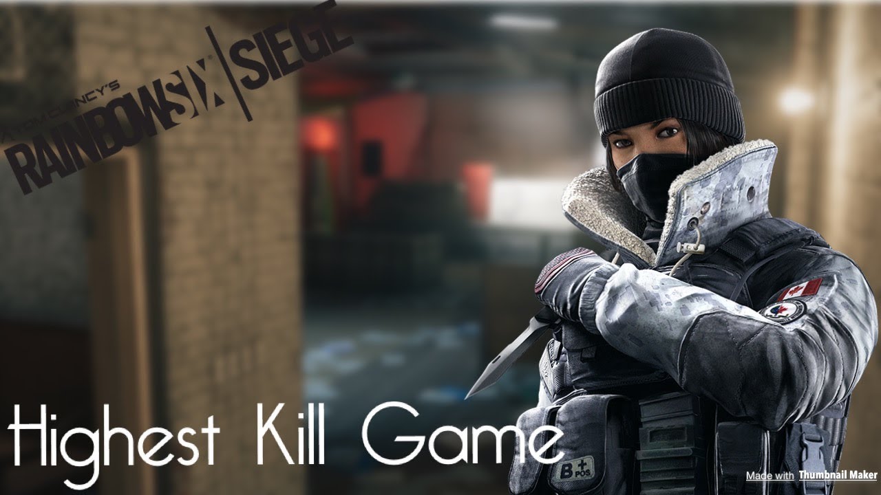 High Kill Gameplay - Rainbow Six Siege - YouTube