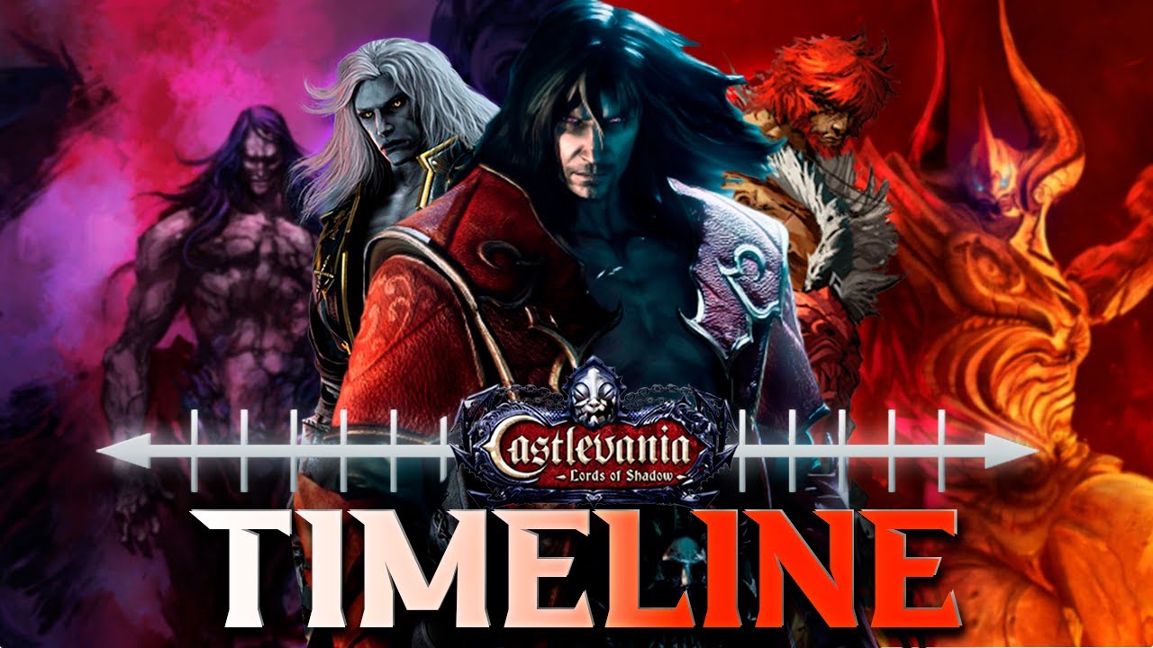 A Timeline Sombria de Castlevania Lords of Shadow | Part (@O_Illuminati ...