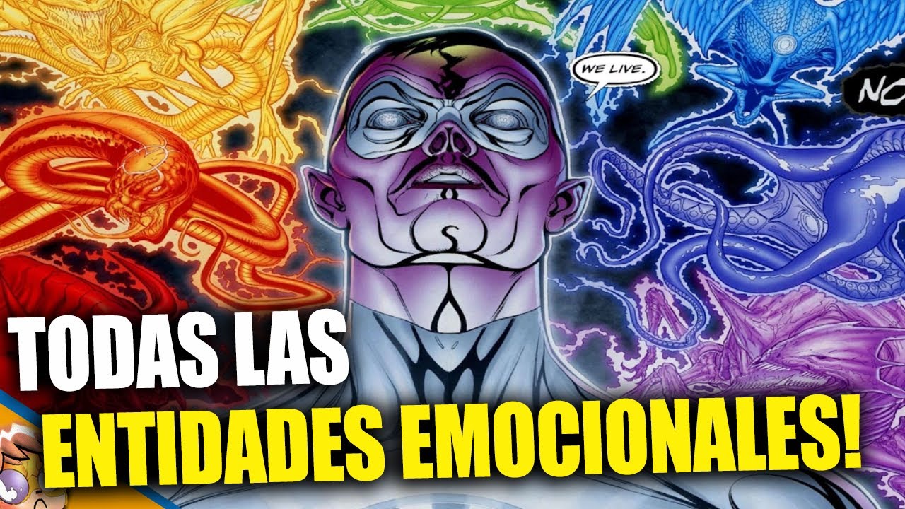 Todas las entidades emocionales del universo DC - Biografias Banana ...