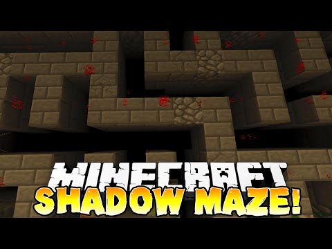 Minecraft - SHADOW MAZE PVP! #1 \
