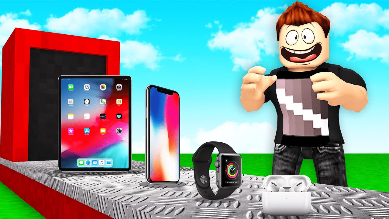 ZROBIŁEM WŁASNY APPLE STORE w ROBLOX! (Tech Store Tycoon) - YouTube