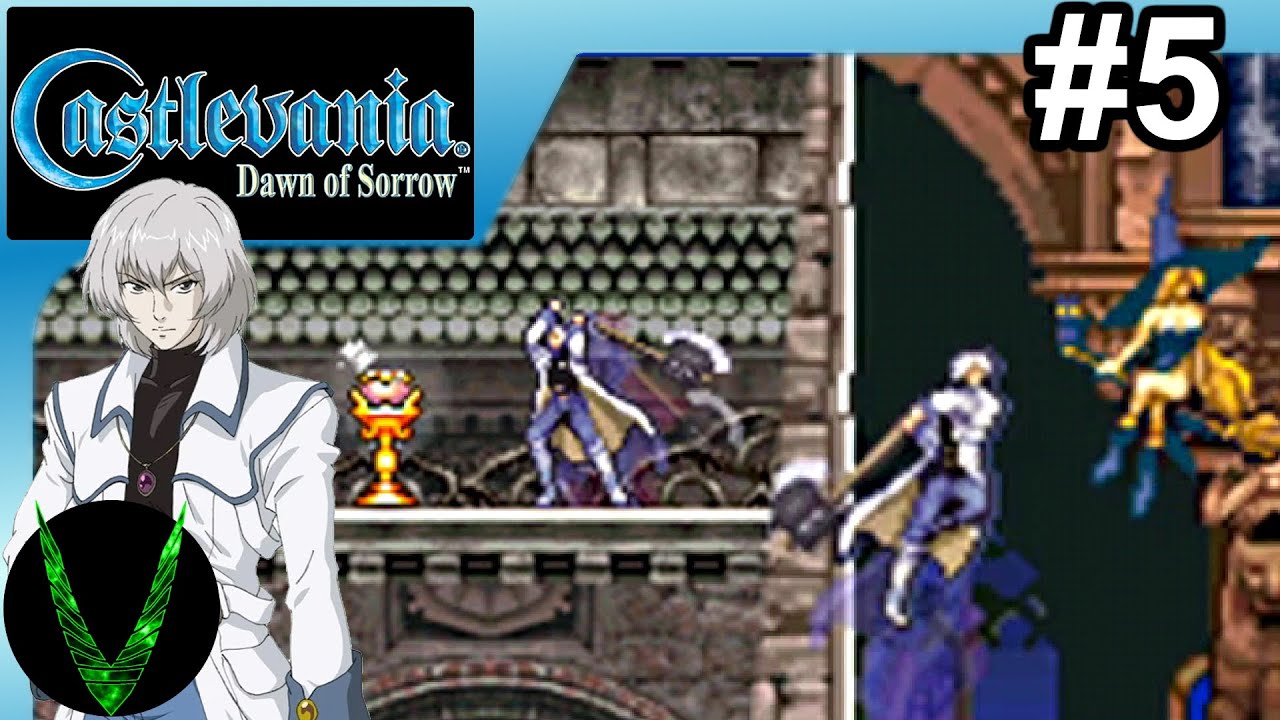 Doubling the Action with Doppelganger | Castlevania: Dawn of Sorrow #5 ...