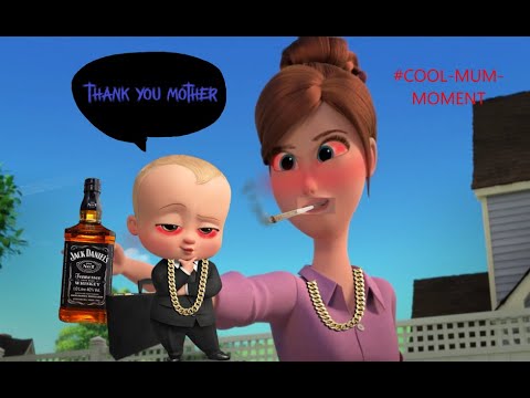 Da boss baby being fed Jack Daniels by his mother - YouTube