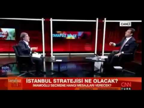 Tarafsız Bölge Ahmet Hakan / Ekrem İmamoğlu