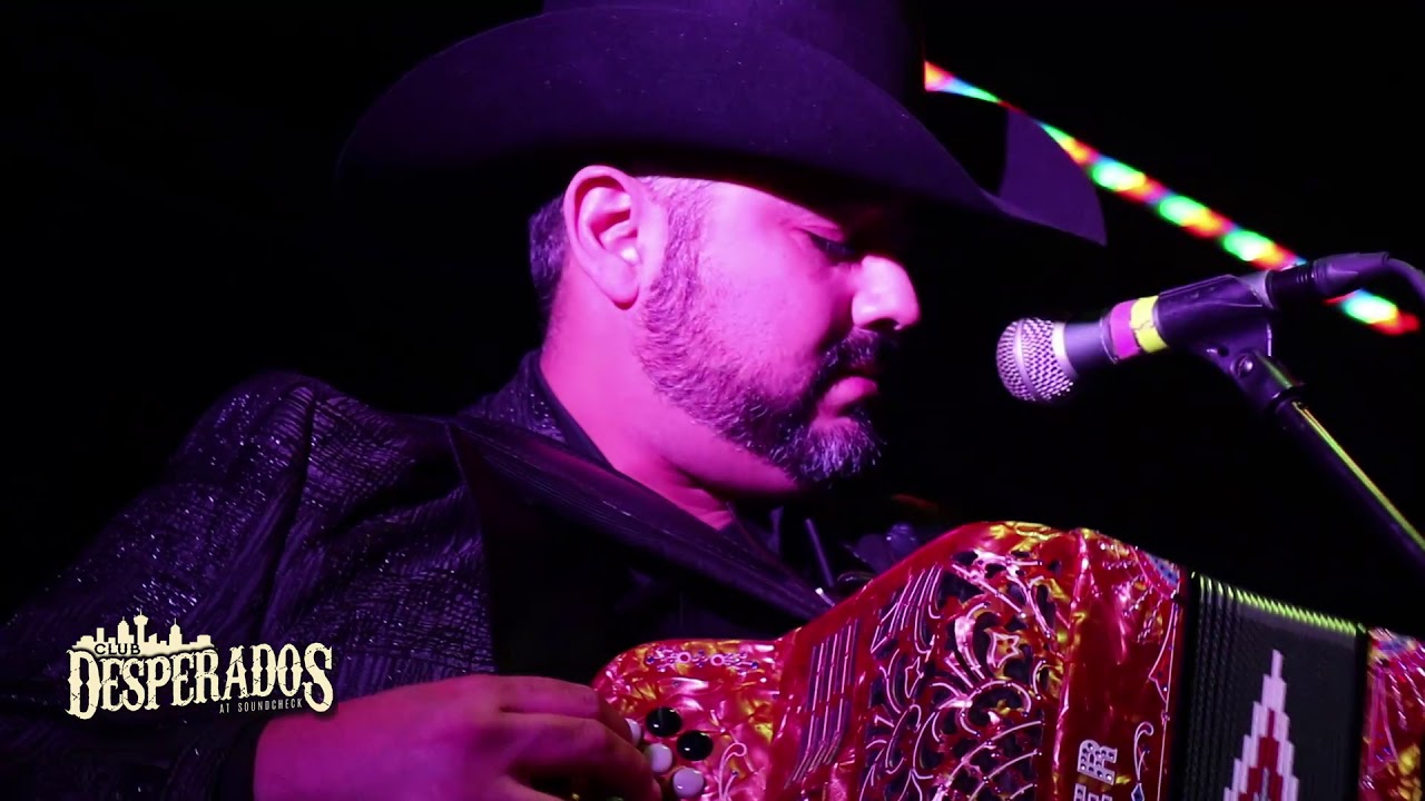 "RETURN TO THE HOT SPOT FOR TEJANO"CLUB DESPERADOS "At Soundcheck ...