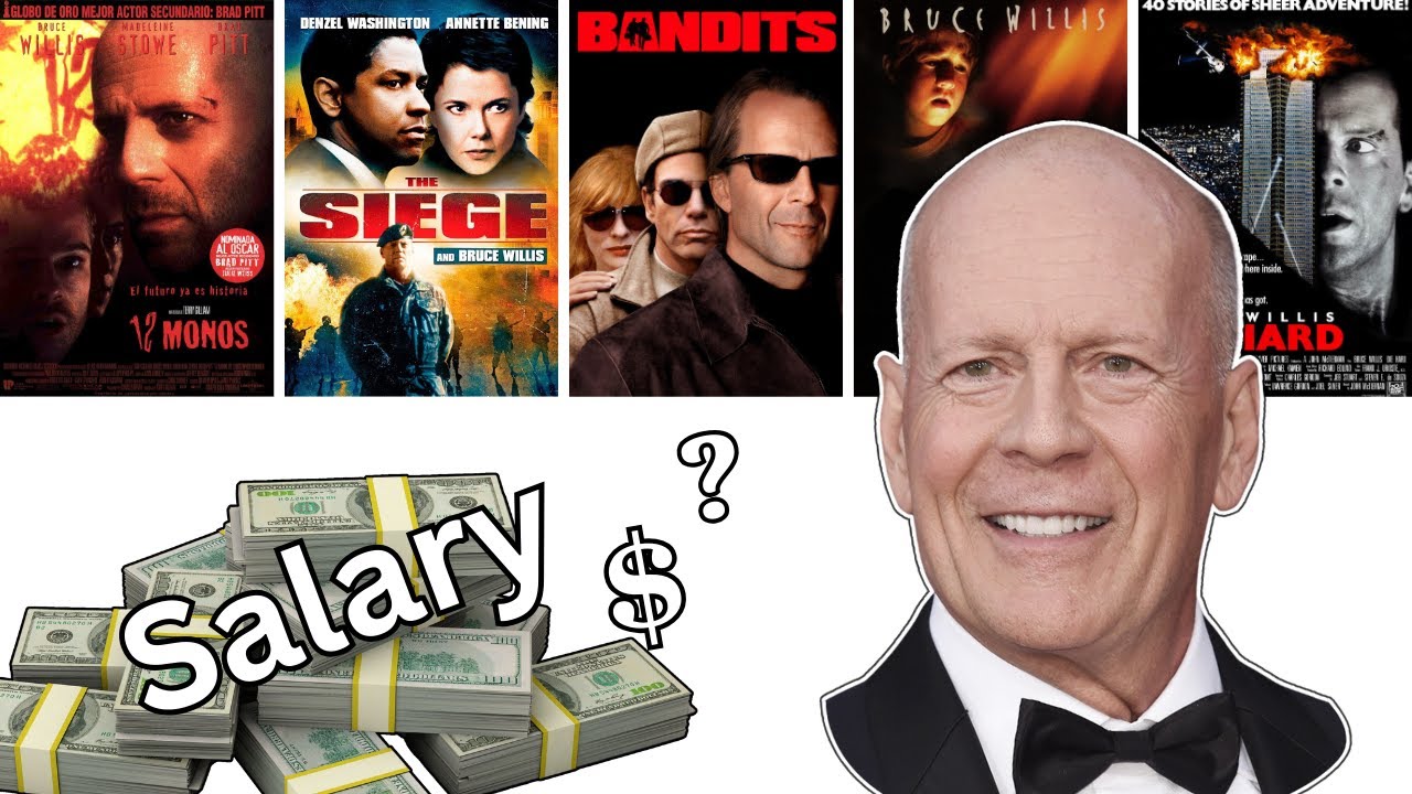 Bruce Willis's Paycheck Revealed for Every Movie He Ever Made | Actor ...