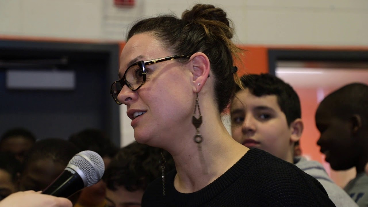 VOX POP MJQ - ÉCOLE PRIM. ALPHONSE-PESANT 2019 - YouTube