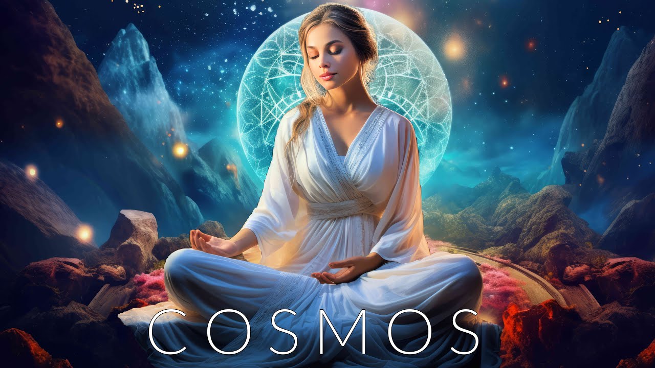 4 Hours of Universal Connection: Cosmic Harmony Meditation Music - YouTube