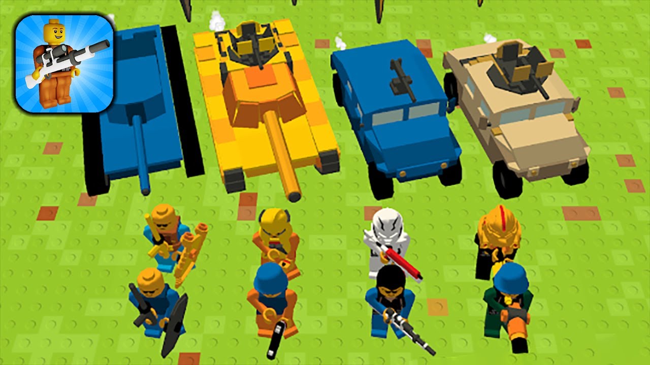 I conquered the enemy’s island with my toy army! Toys War 3D: Island ...