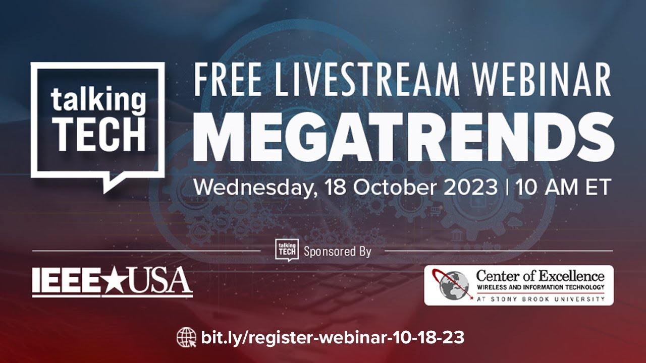 Livestream Webinar: Talking Tech - Megatrends - YouTube