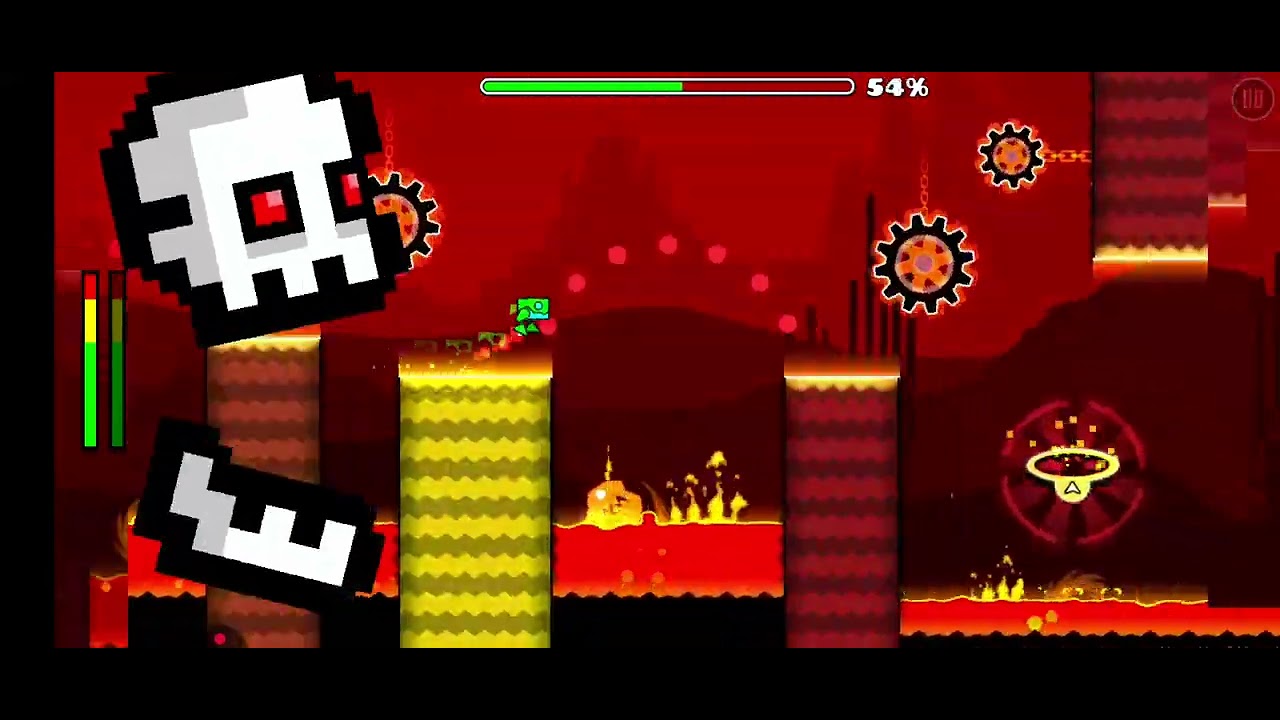 Geometry dash sub zero- press start (100%) - YouTube