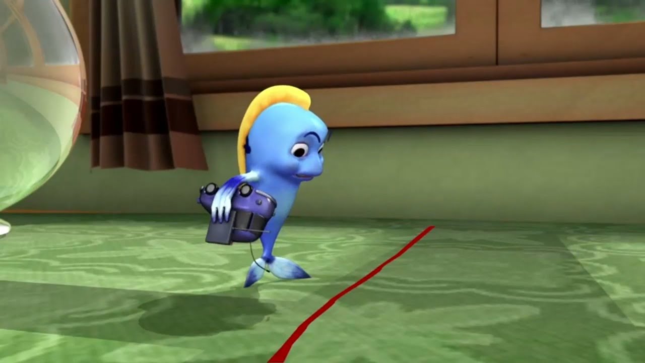 Fish cartoon animation Fish World Compilation 2 - YouTube