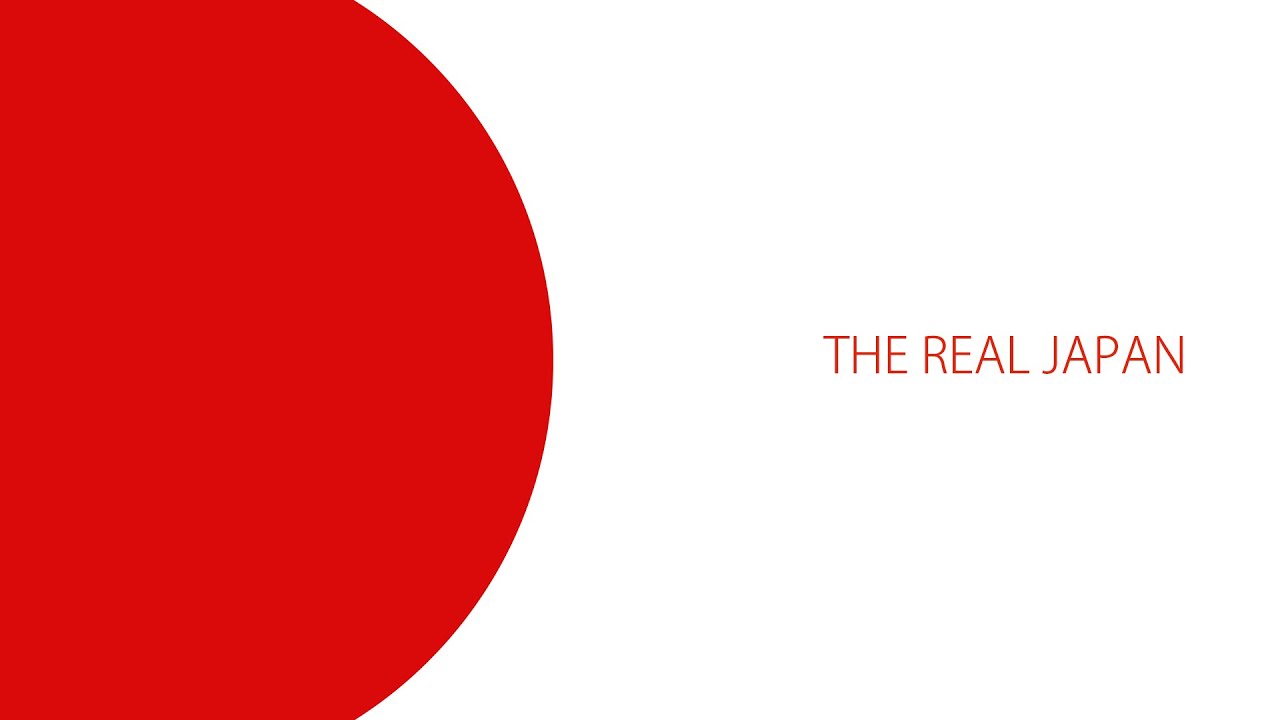 THE REAL JAPAN! - YouTube