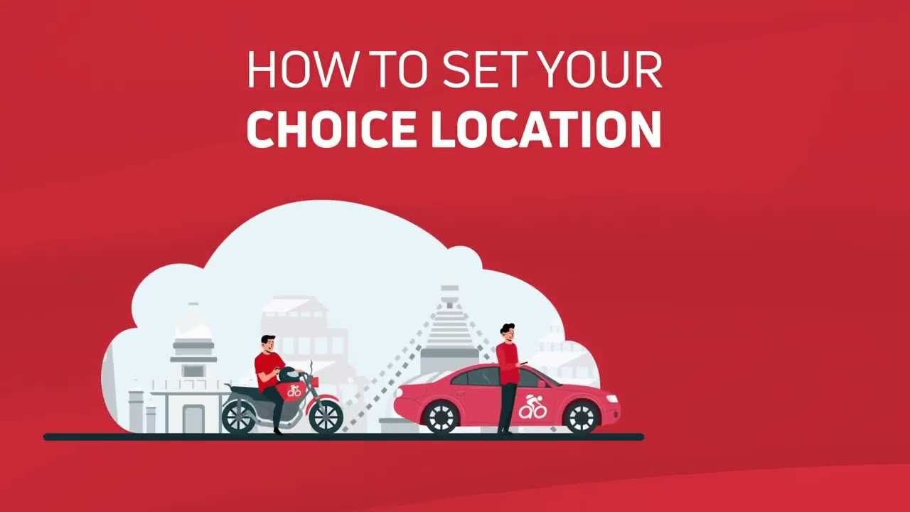Choice Location feature kasari prayog garne | Pathao Rider - YouTube