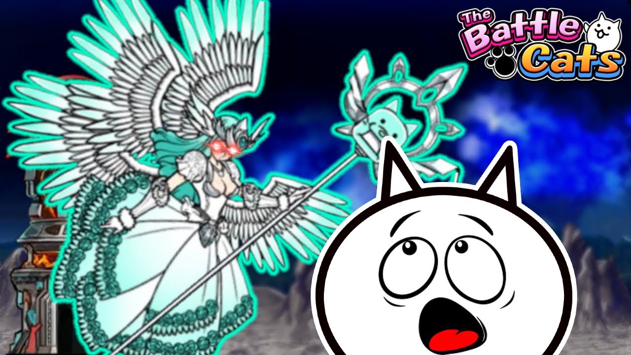 I Fought the Corrupted Valkyrie... (Battle Cats Part 8) - YouTube