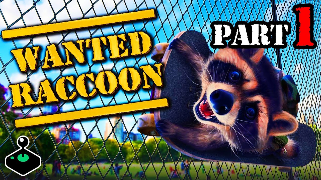Wanted Raccoon Gameplay - Part 1 - YouTube