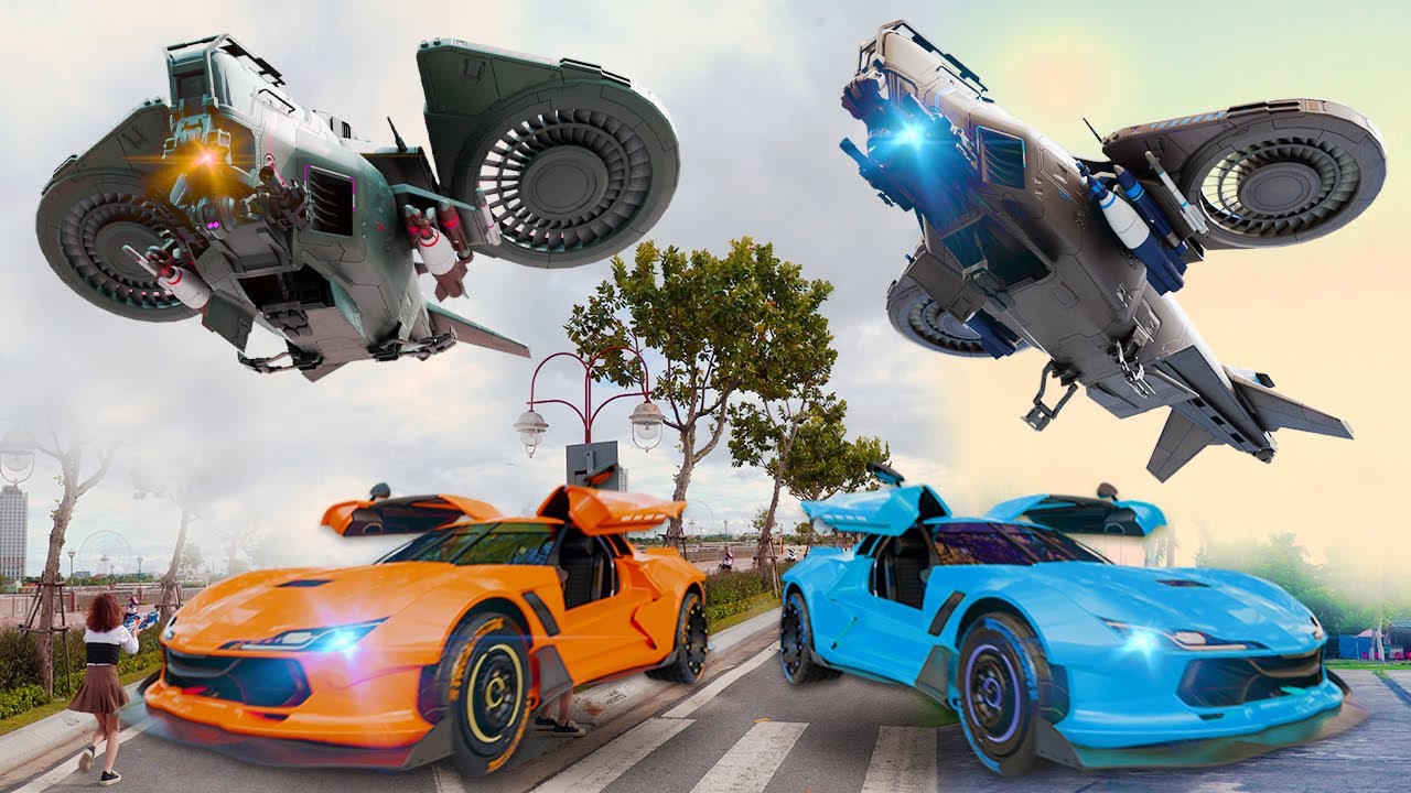 Technology For The Smartest - Flying Cars - Future Technology According ...