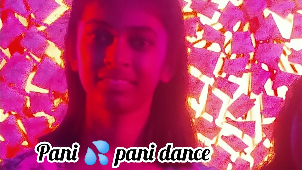 Pani Pani dance ️...... Dance cover by sriparna ️....... Badshah ...