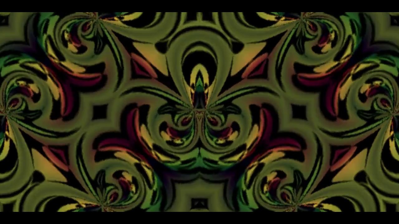 Psychedelic Hallway - A Kaleidoscopic Journey! - YouTube