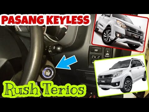 Tutorial lengkap !! Pasang keyless Rush Terios - YouTube