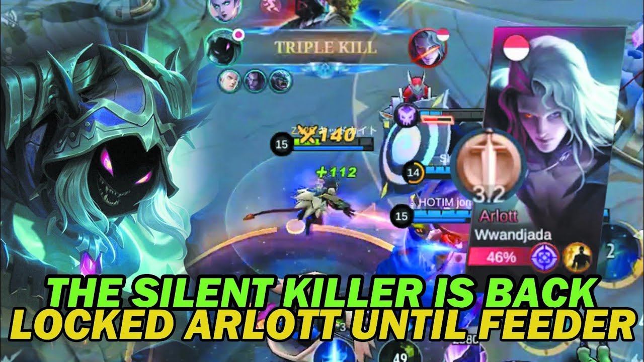 HELCURT AGGRESSIVE GAMEPLAY, TARGETED ARLOTT UNTIL GOT BRONZE 🔥 HELCURT ...