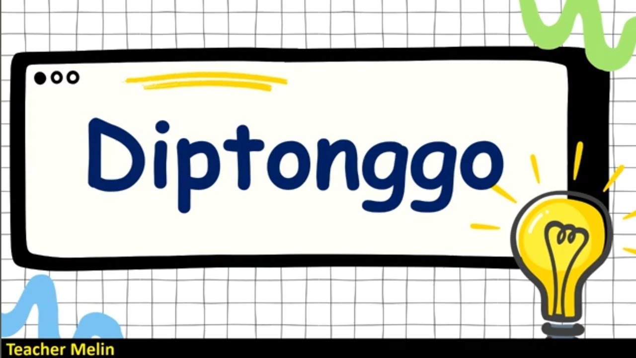 DIPTONGGO aw iw ay oy - YouTube