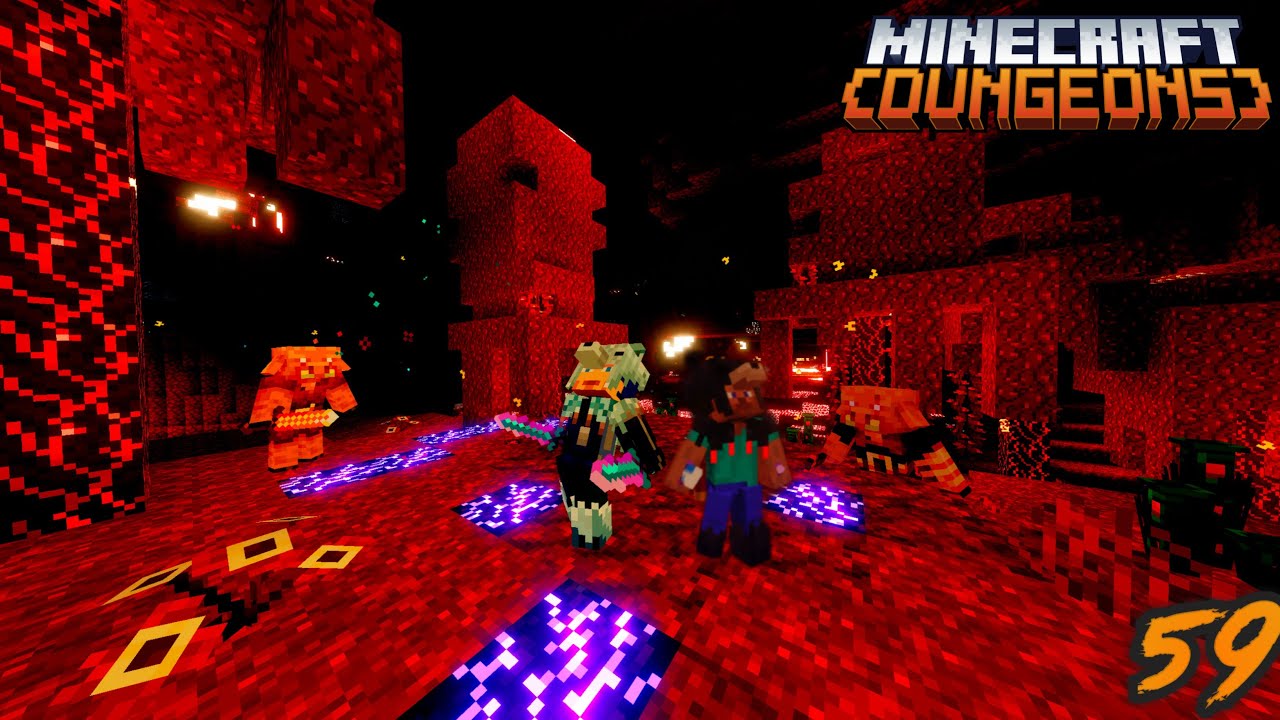 MC Dungeons - THE ALPHA WOLVES ARE TAKING THE FIGHT TOWARDS THE TOWER ...