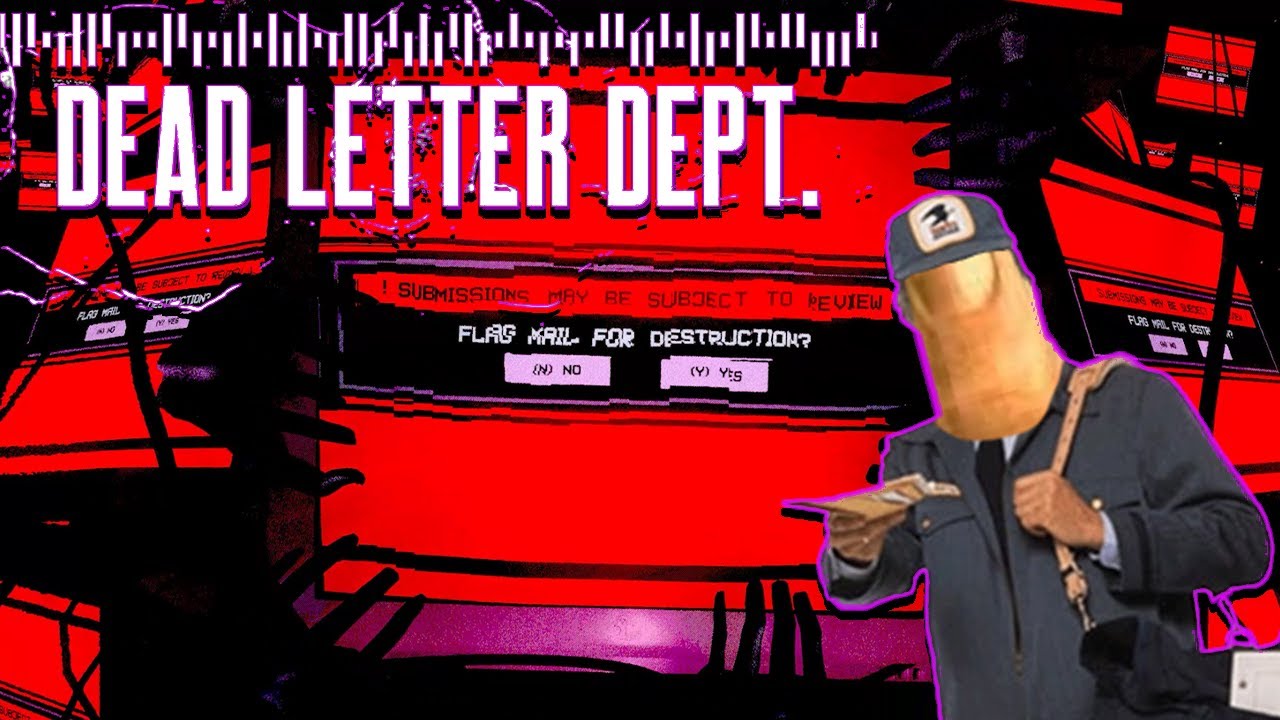 Open Others' Mail and Get Cursed - Dead Letter Dept. All Endings and ...