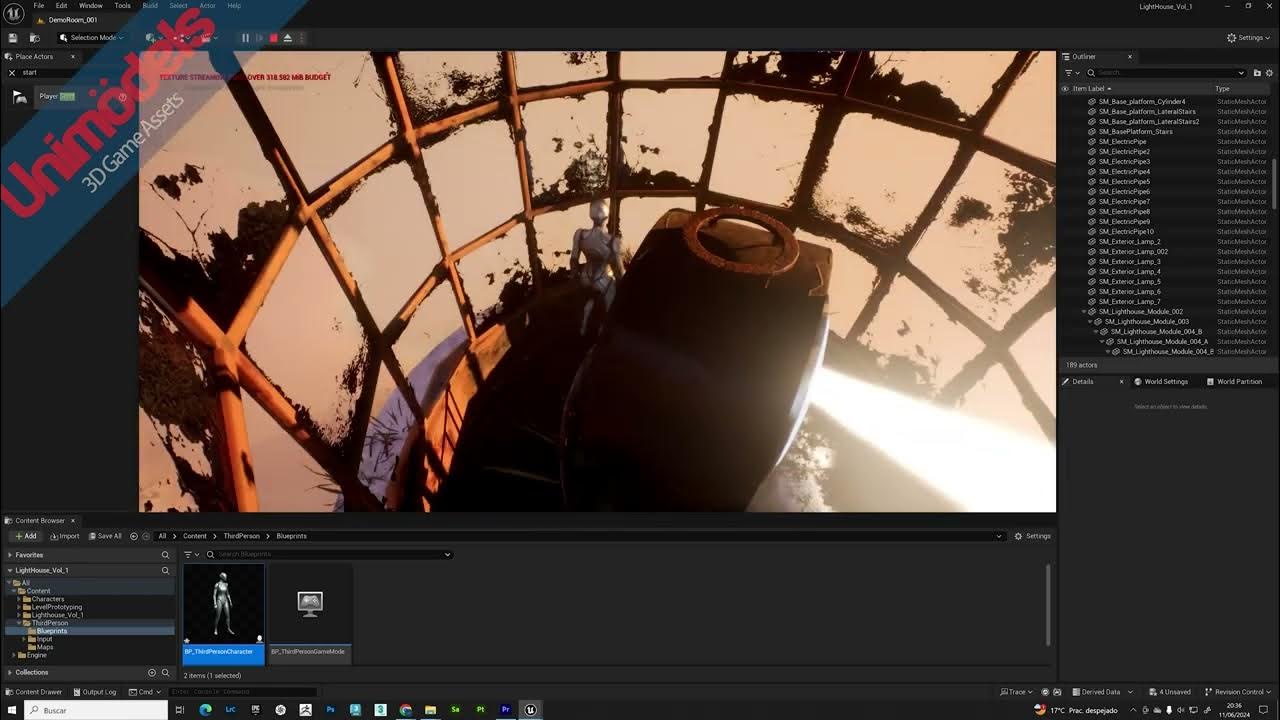 Lighthouse V1 - YouTube