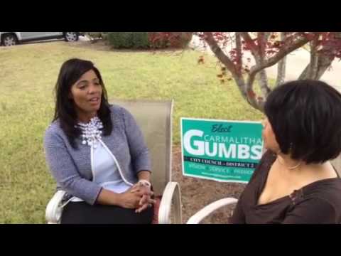 Who is Carmelitha Gumbs - YouTube