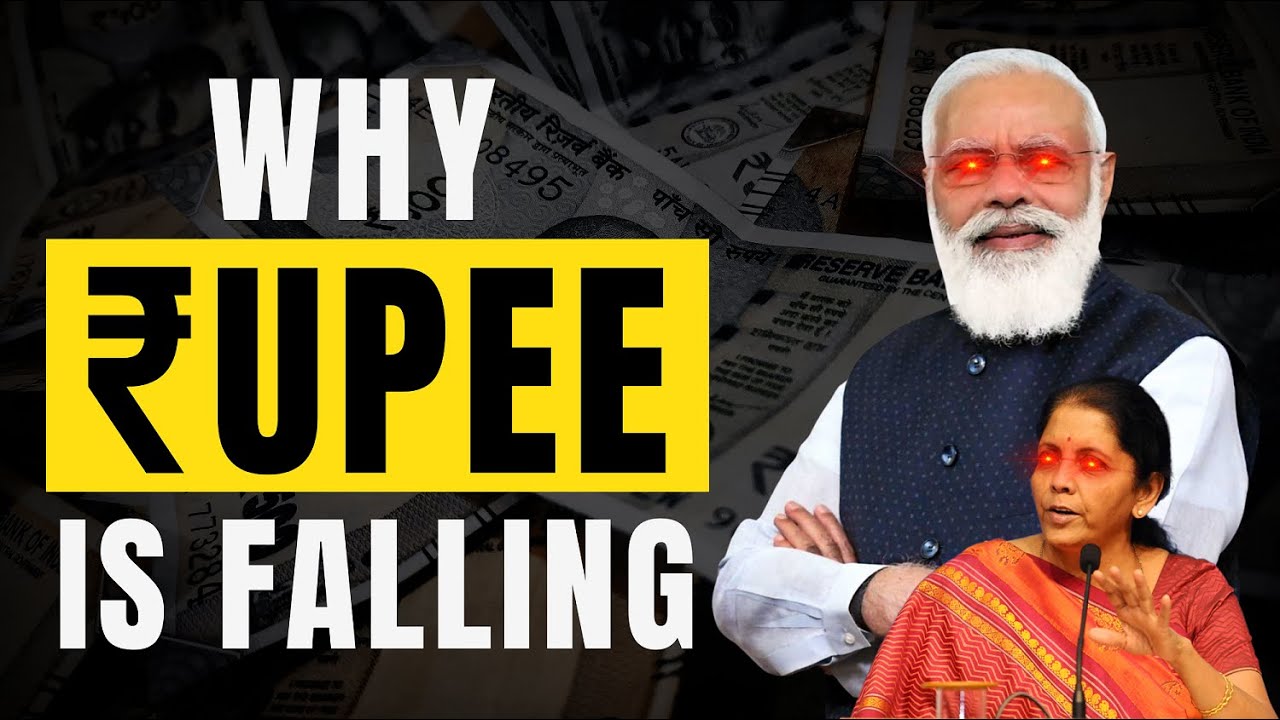 Why Rupee is falling against US Dollar ? Why Indian rupee is ...