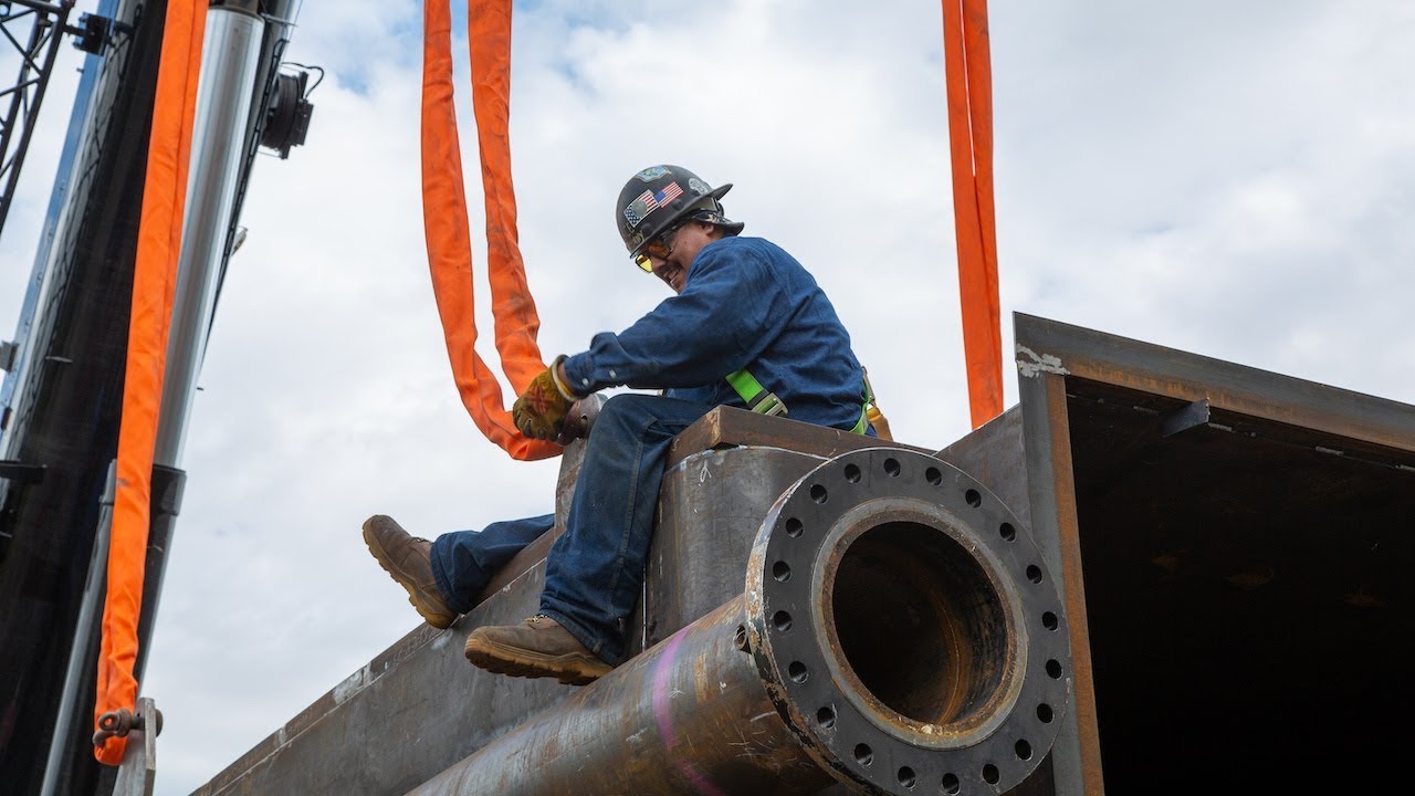 HTHW Generator Load Out and Logistics - Concept to Completion - YouTube