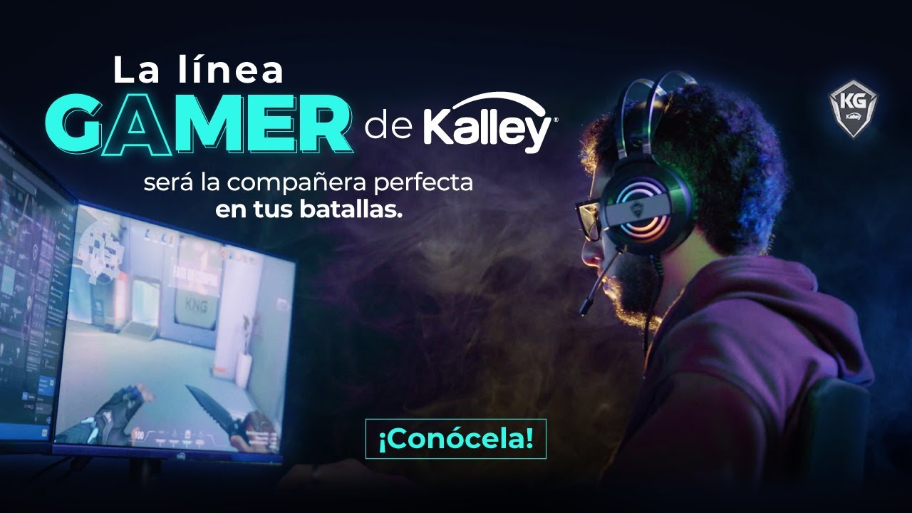 Vive el mundo gamer con los accesorios Kalley. - YouTube