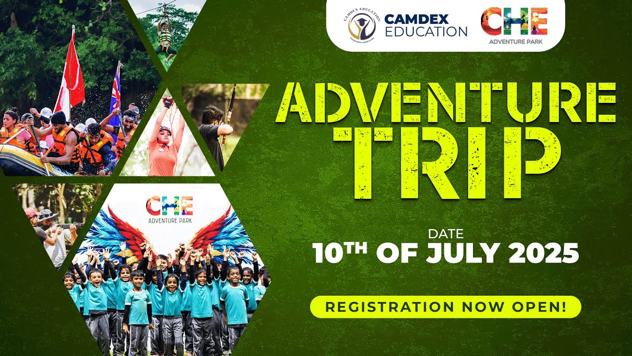 CAMDEX Adventure Trip - All You Need to Know! - YouTube