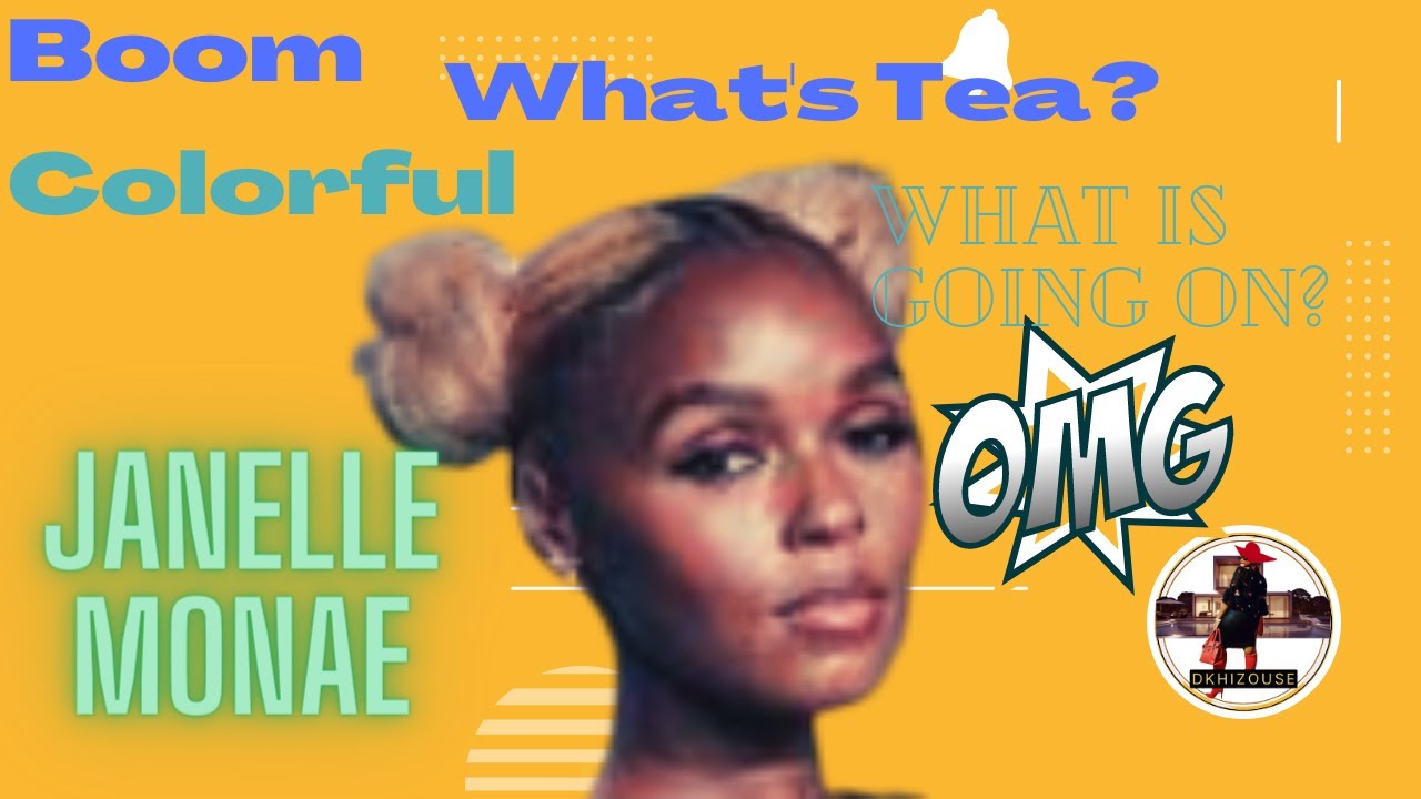 Janelle Monae is Wearing Color, Colorfully - YouTube