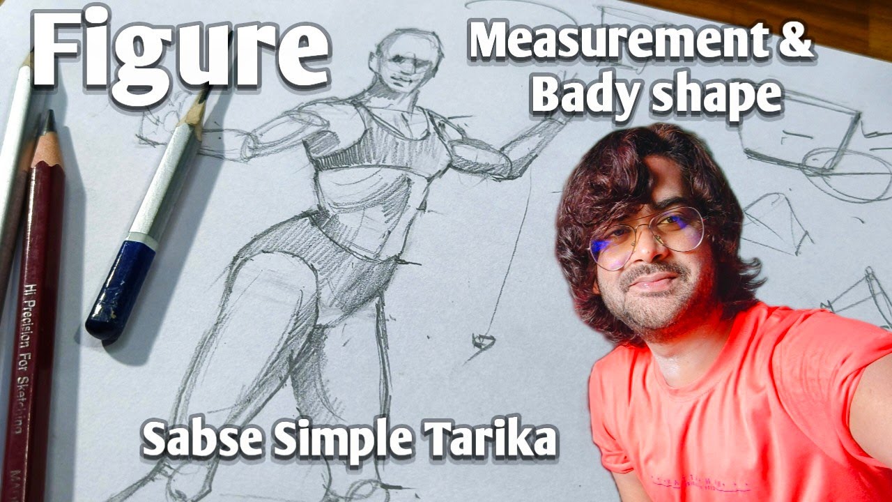 Figure Measurement Tutorial How to Draw Figure #Figure #Measurement # ...