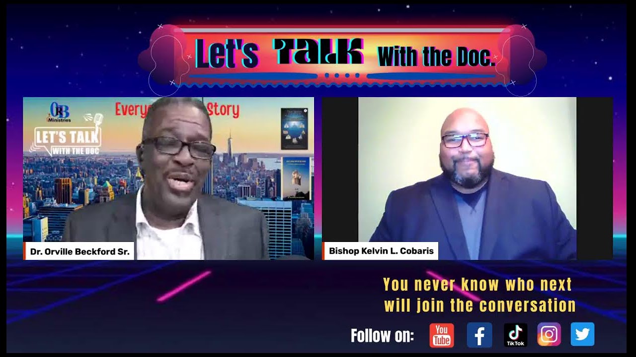Bishop Kelvin Cobaris. Cobaris Ministries International - YouTube