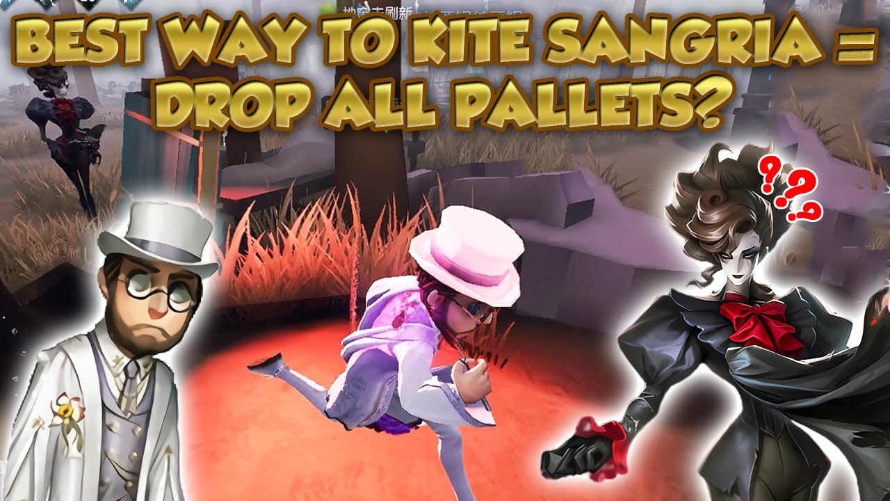 #101 Is This The Best Way to Kite Opera Singer? | Identity V|第五人格| 제 5 ...