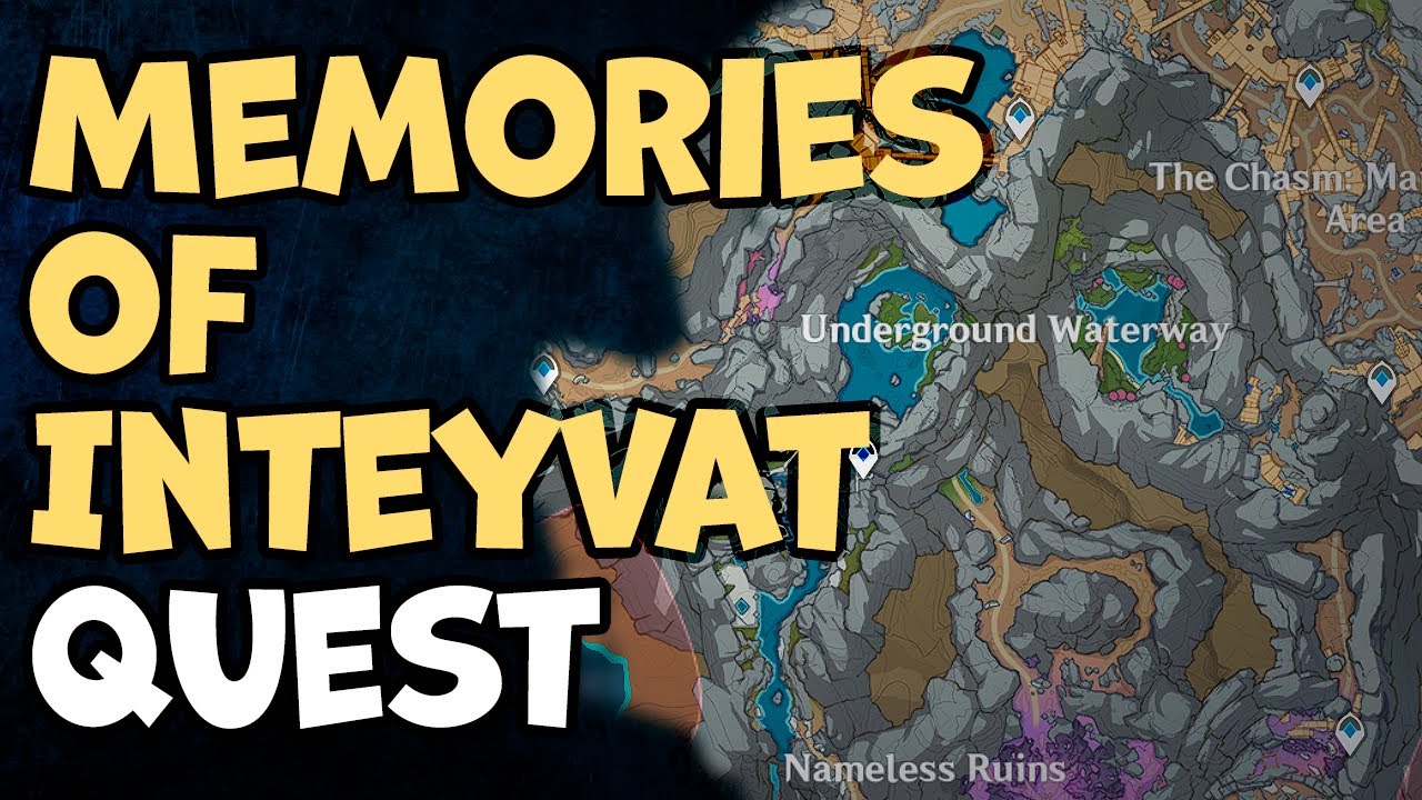 Memories of Inteyvat Quest Genshin Impact - YouTube